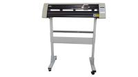 China 870mm 34 Inch ABS Car Step Motor Grey Vinyl Cutter for sale