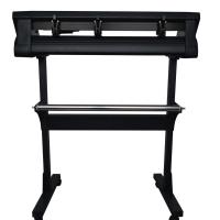 China Black 34 Inch Iron Bracket ABS Car 870mm Vinyl Cutter Machine for sale