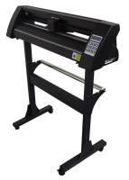 China Black 34 Inch Iron Bracket ABS Car 870mm Vinyl Cutter Machine for sale