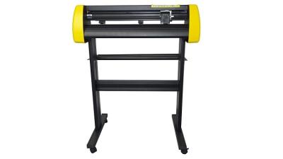 China 28 Inch 720mm Step Motor Aluminum Stand Sticker Cutting Plotter for sale