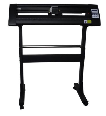 China Black 870mm 34 Inch Vinyl Printing Cutting Machine for sale