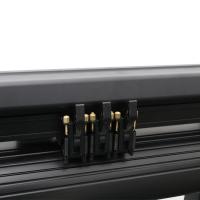 China Black 870mm 34 Inch Vinyl Printing Cutting Machine for sale
