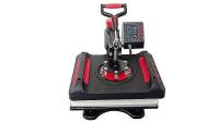 China Semi Automatic T Shirt 5 In 1 Combo Heat Press Machine for sale