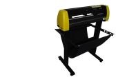 China 34 Inch Al Roller 870mm Vinyl Printer And Cutter for sale
