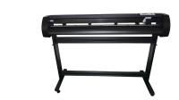 China Dark Grey 54 Inch 1350mm Manual Contour Vinyl Cutter Machine for sale