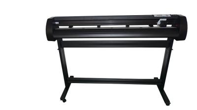 China Dark Grey 54 Inch 1350mm Manual Contour Vinyl Cutter Machine for sale