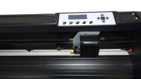 China Dark Grey 54 Inch 1350mm Manual Contour Vinyl Cutter Machine for sale