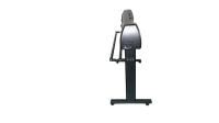 China Dark Grey 54 Inch 1350mm Manual Contour Vinyl Cutter Machine for sale