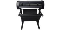China Manual Contour Black 34 Inch 870mm Sticker Cutting Plotter for sale