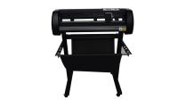 China Manual Contour Black 34 Inch 870mm Sticker Cutting Plotter for sale