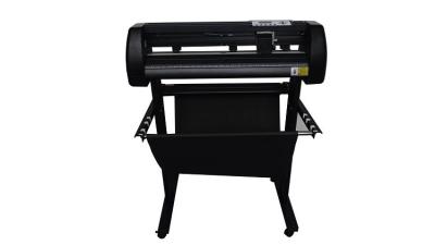 China Manual Contour Black 34 Inch 870mm Sticker Cutting Plotter for sale