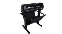 China Manual Contour Black 34 Inch 870mm Sticker Cutting Plotter for sale