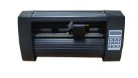 China Stepper Motor Black 285mm Vinyl Cutting Plotter for sale