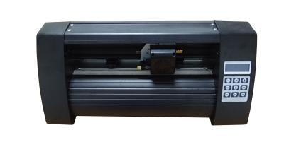 China Stepper Motor Black 285mm Vinyl Cutting Plotter for sale