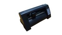 China Stepper Motor Black 285mm Vinyl Cutting Plotter for sale