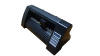 China Stepper Motor Black 285mm Vinyl Cutting Plotter for sale