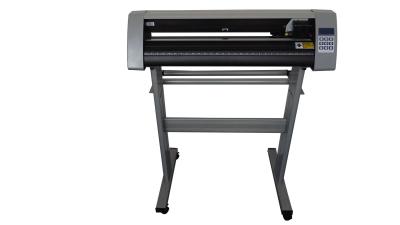 China Sliver Iron Bracket 720mm 28 Inch Cutting Plotter Machine for sale