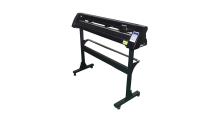 China Black 1350mm Iron Bracket 53 Inch Vinyl Cutting Plotter for sale