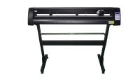 China Black 1350mm Iron Bracket 53 Inch Vinyl Cutting Plotter for sale