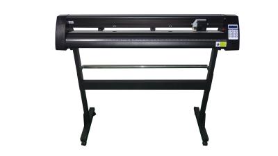 China Black 1350mm Iron Bracket 53 Inch Vinyl Cutting Plotter for sale