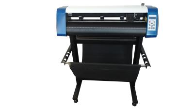 China Blue 720mm Auto Contour 28 Inch Vinyl Sticker Cutter for sale