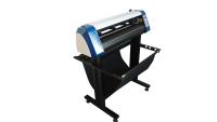 China Blue 720mm Auto Contour 28 Inch Vinyl Sticker Cutter for sale