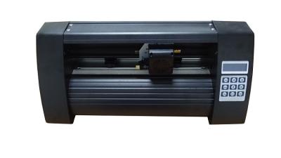 China 375mm ABS Car Step Motor 15 Inch Mini Sticker Cutting Machine for sale