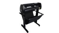 China Black 720mm Al Roller 28 Inch Vinyl Cutter Machine for sale