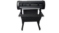 China Black 720mm Al Roller 28 Inch Vinyl Cutter Machine for sale