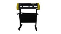 China Yellow 720mm 28 Inch USB Vinyl Cutter Plotter for sale