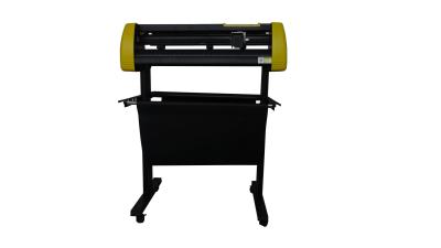 China Yellow 720mm 28 Inch USB Vinyl Cutter Plotter for sale