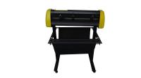 China Al Roller 28 Inch 720mm Step Motor Contour Cutting Plotter for sale