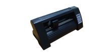 China 375mm ABS Car Step Motor 15 Inch Mini Vinyl Cutter Machine for sale