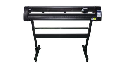 China Grey 1350mm ABS Car Step Motor 53 Inch Vinyl Cutter Plotter for sale