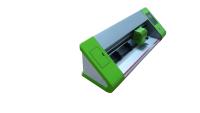 China Auto Contour Steel Thorn Roller 450mm 18 Inch Mini Plotter Cutter for sale