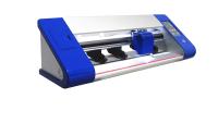 China Blue Camera 450mm 18 Inch Touch Sreen Mini Vinyl Cutter for sale
