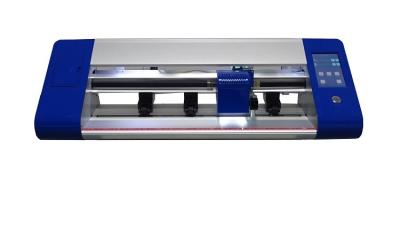 China Desktop 450mm Auto Contour Mini Sticker Cutting Machine for sale