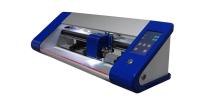 China Desktop 450mm Auto Contour Mini Sticker Cutting Machine for sale