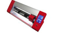 China Red 450mm 18 Inch Steel Thorn Roller Mini Vinyl Cutting Plotter for sale