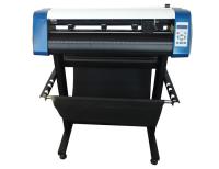 China 720mm 28 Inch Casting Carriage Servo Motor Vinyl Cutter for sale