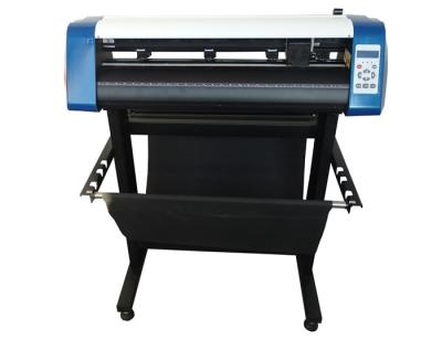 China 720mm 28 Inch Casting Carriage Servo Motor Vinyl Cutter for sale