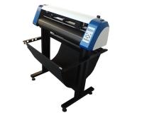 China 720mm 28 Inch Casting Carriage Servo Motor Vinyl Cutter for sale