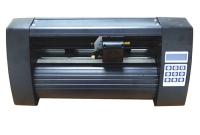 China 375mm Black Manual Contour 15 Inch Mini Vinyl Cutter for sale