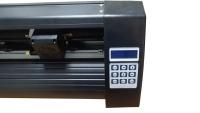 China 375mm Black Manual Contour 15 Inch Mini Vinyl Cutter for sale