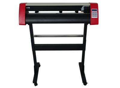 China 24 Inch Iron Stand 630mm Sticker Printer Cutter Machine for sale