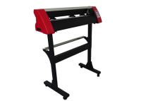 China 24 Inch Iron Stand 630mm Sticker Printer Cutter Machine for sale