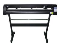 China Black 1350mm Casting Carriage 53 Inch Cutting Plotter Machine for sale