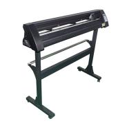 China Black 1350mm Casting Carriage 53 Inch Cutting Plotter Machine for sale