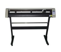 China CE 1350mm 53 Inch Vinyl Sticker Printing And Cutting Machine for sale