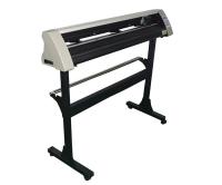 China CE 1350mm 53 Inch Vinyl Sticker Printing And Cutting Machine for sale